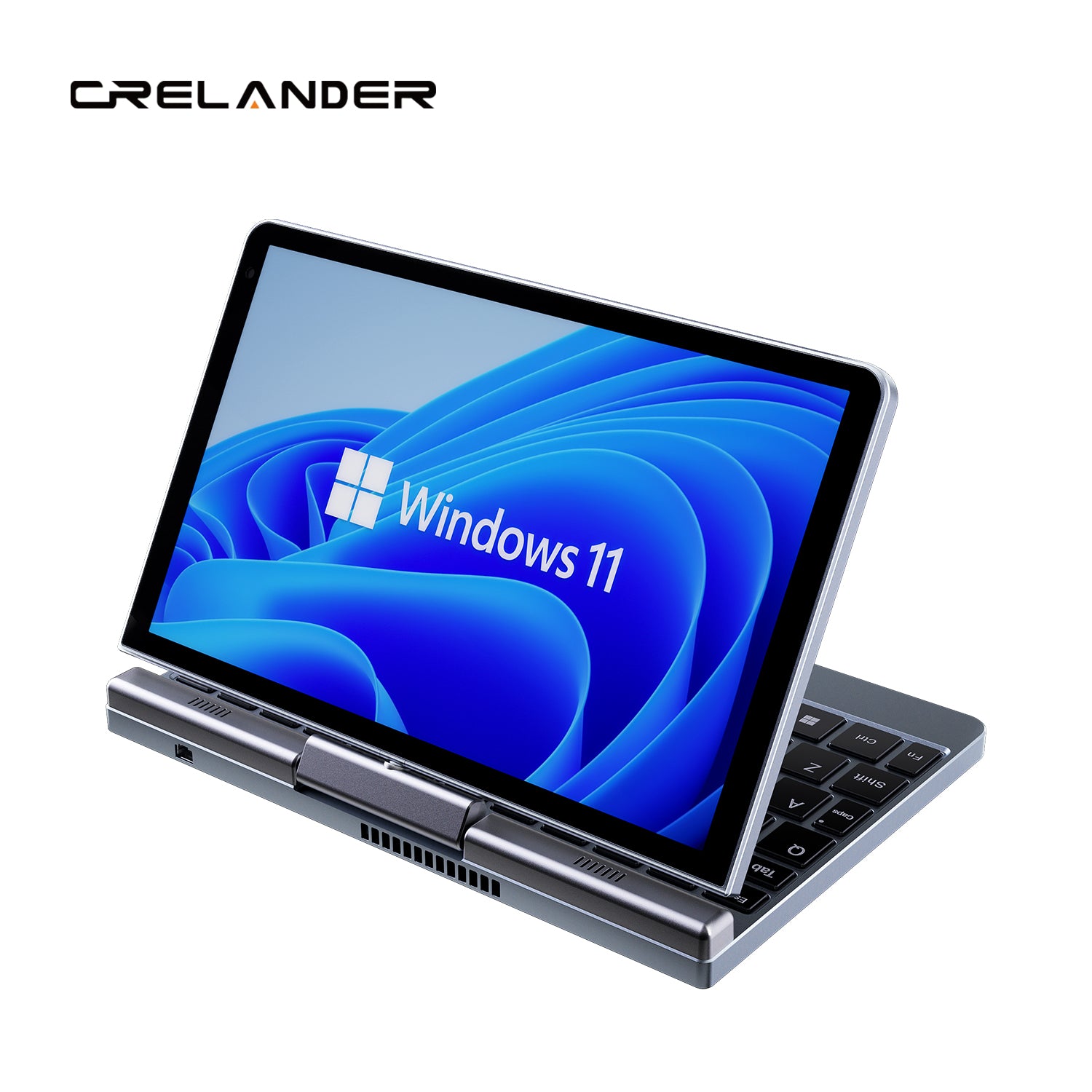 Crelander P8 Pocket Laptop 8 inch Intel Alder Lake N100 Mini PC – Crelanders