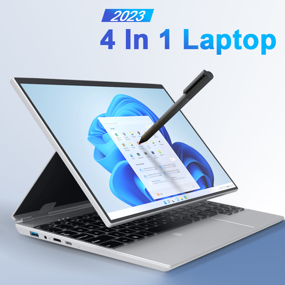 CRELANDER YG14 14 Inch 360 Degree Rotating Touch Screen Laptop – Crelanders