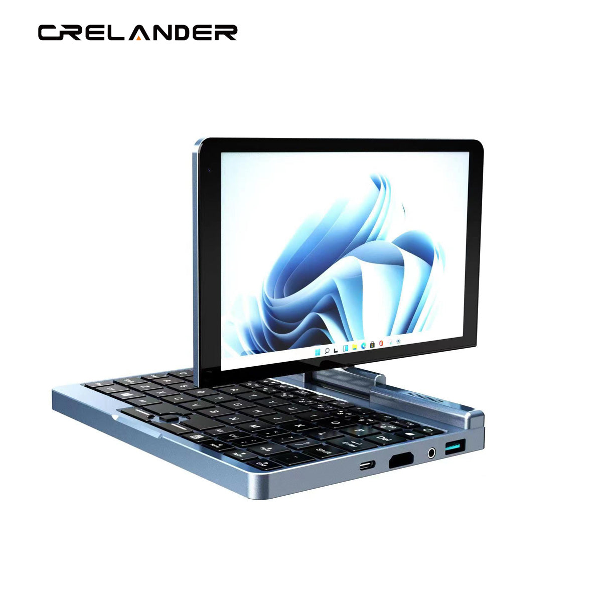 Crelander P8 Pocket Laptop 8 inch Intel Alder Lake N100 Mini PC – Crelanders