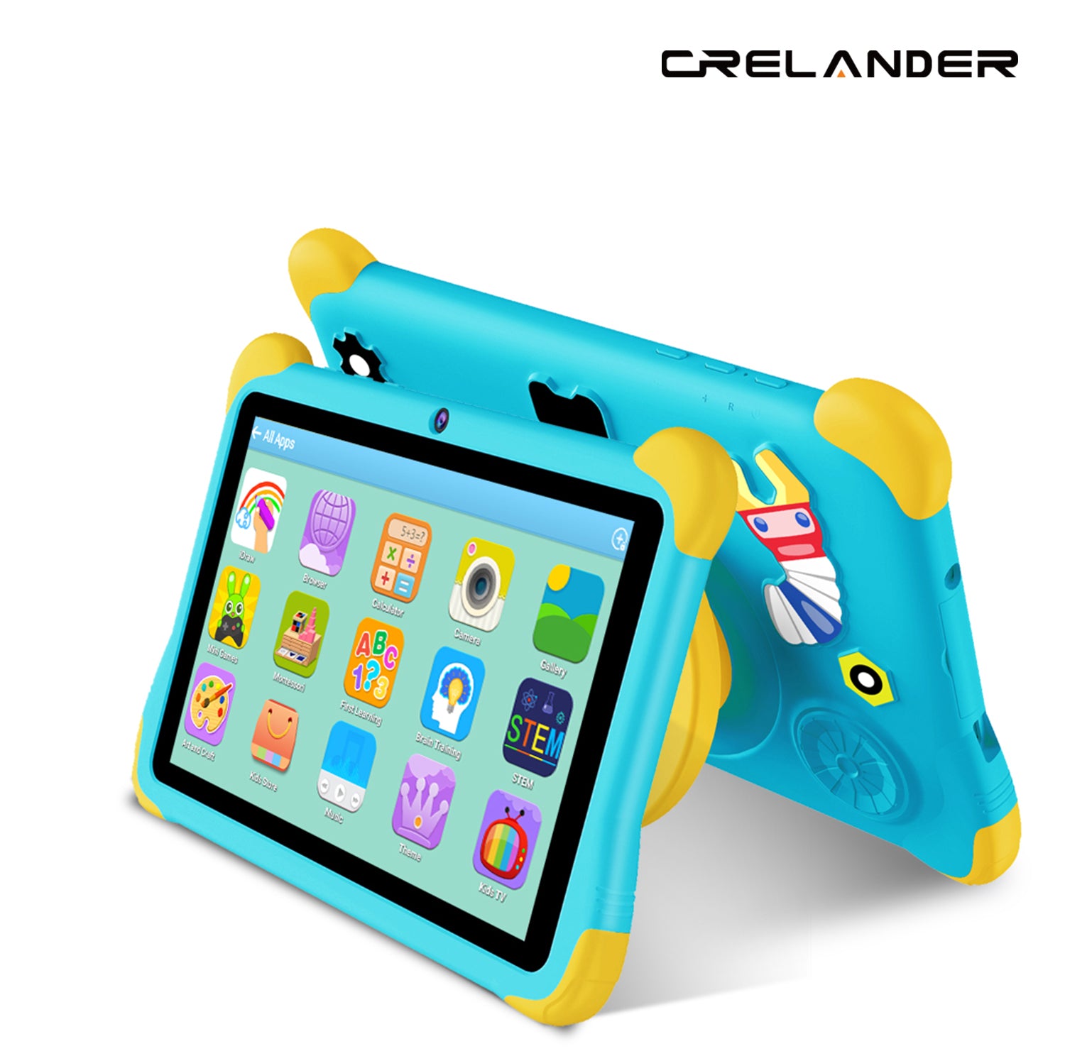CRELANDER 8 " Kids Tablet Children Study Education Mini Android Tablet ...
