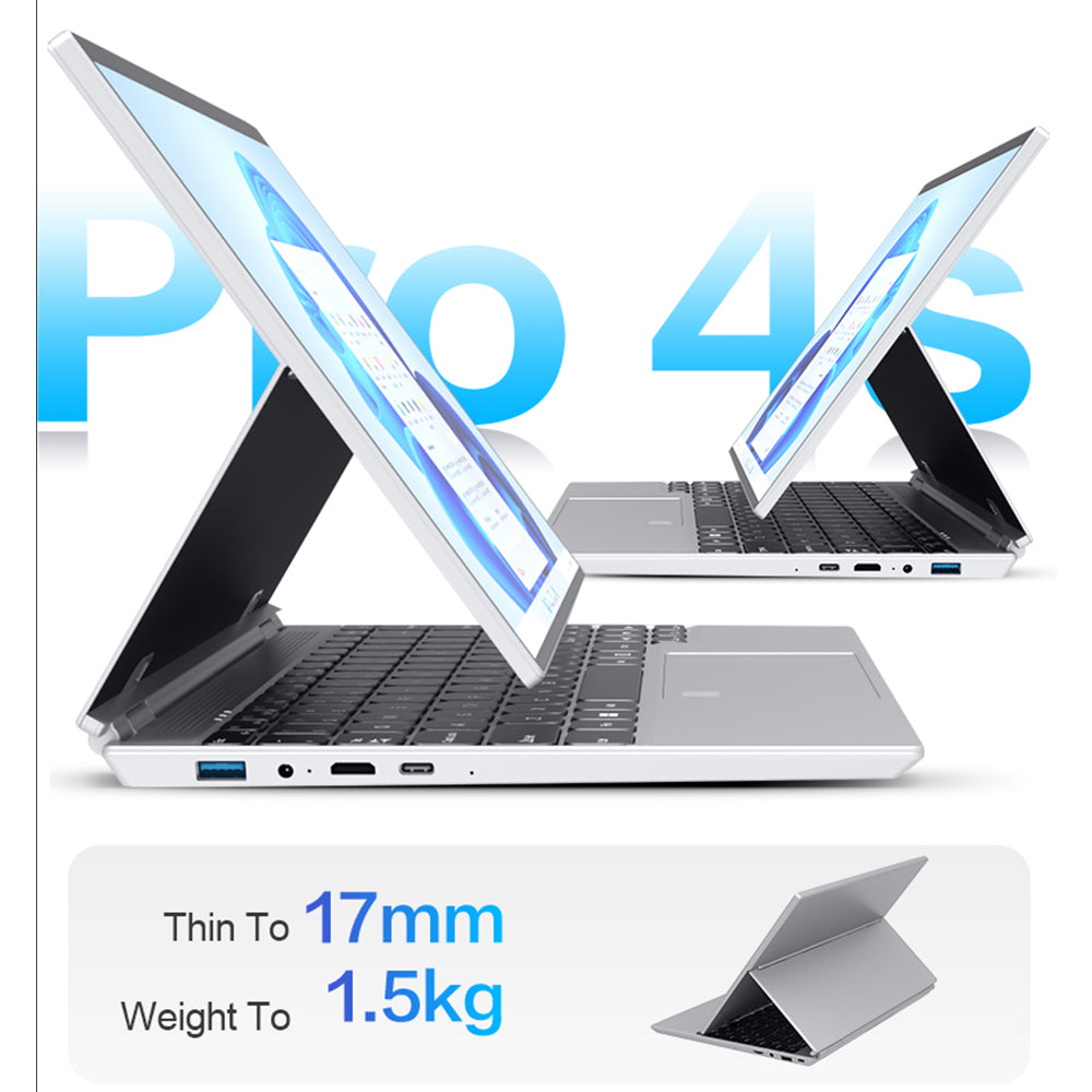 CRELANDER YG14 14 Inch 360 Degree Rotating Touch Screen Laptop – Crelanders