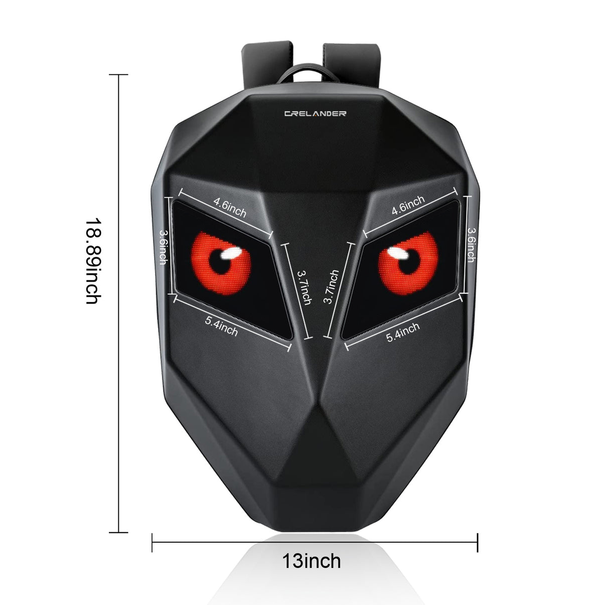 CRELANDER Super Cool Deadpool Style Knight LED Backpack Christmas gift ...